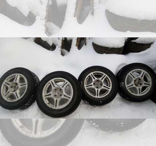 Литые диски r15 на peugeot citroen ford