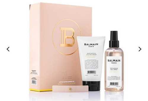 Набор Balmain Hair Couture Hair Summer Set SS22