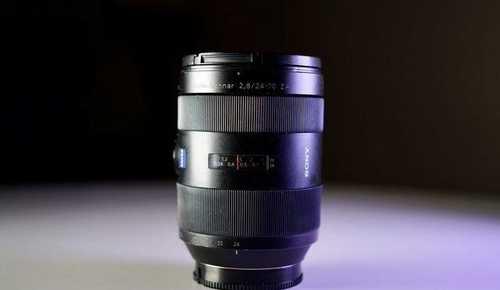 Sony 24-70mm f/2.8 ZA sal2470z SAL-2470 2470F28