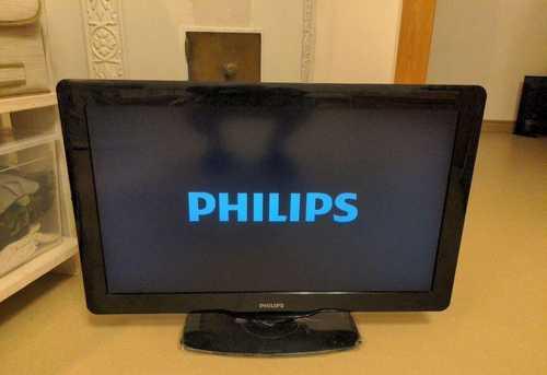 Телевизор 32“ Philips 32PFL3605/60