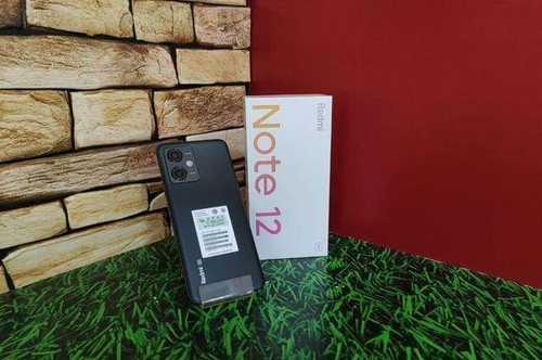 Новый Xiaomi Redmi Note 12 6/128 black