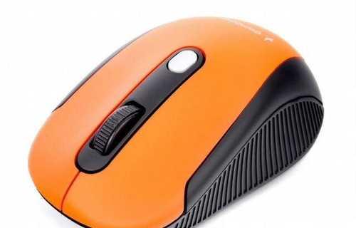 Беспроводная мышь Gembird musw-420, оранжевый