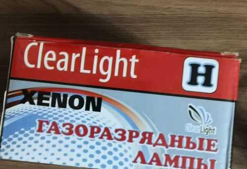Ксеноновые лампы Clearlight H7 5000K