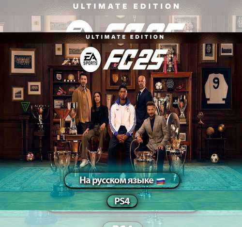 Ea FC 25 FIFA 25 Ultimate Edition PS4