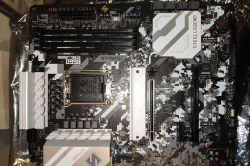 Материнская плата LGA1700 Asrock B660 steel legend