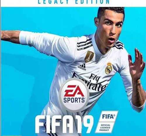 FIFA 19 Legacy Edition PS3, русская версия