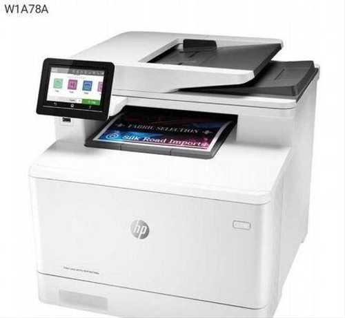 Мфу HP Color LaserJet Pro M479fnw A4 Лазерная Цвет