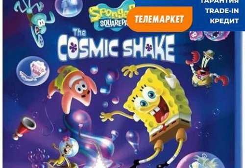 Игра для PS4 SpongeBob SquarePants: The Cosmic Sha