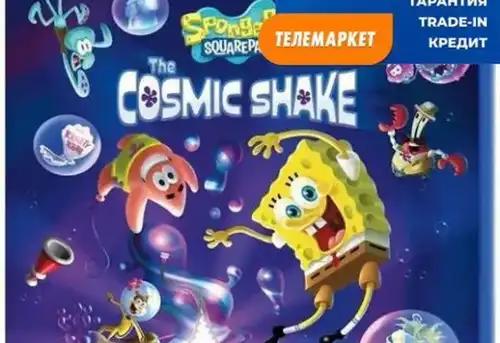 Игра для PS4 SpongeBob SquarePants: The Cosmic Sha