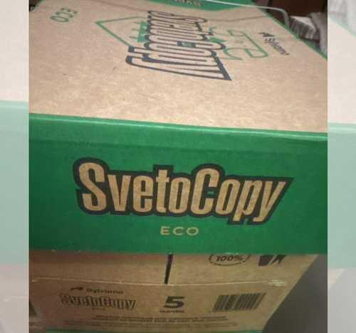 Бумага svetocopy эко