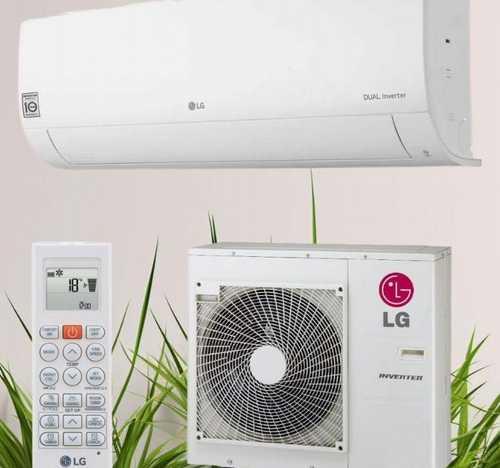 Кондиционер LG с Сплит-системой