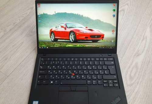 ThinkPad X1 Carbon G6 сенсорный i7-8650 16/256