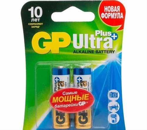Батарейки GP 15AUP-2CR2 Ultra Plus #81506