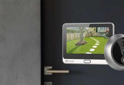 Ezviz DP2C Wi-Fi дверной видеоглазок умный дом