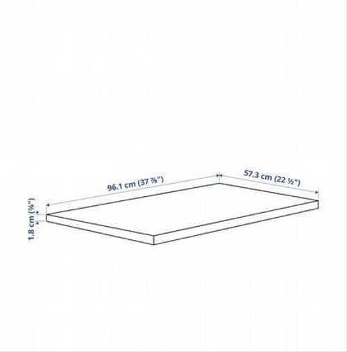 IKEA komplement полка для шкафа PAX