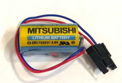 Mitsubishi ER17330V A6BAT 3,6V литиевая батарея