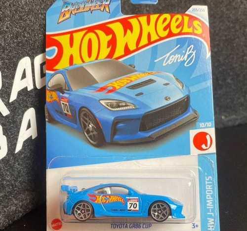 Hot wheels Toyota GR 86 Cup