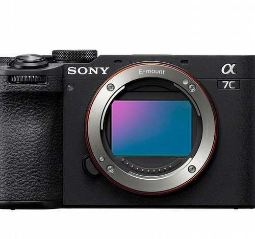 Sony Alpha ilce-7C mark II Body Black (новый)