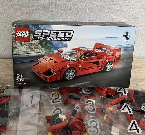 Lego speed champions 76934