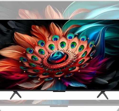 50" Телевизор TCL 50C655 черный qled