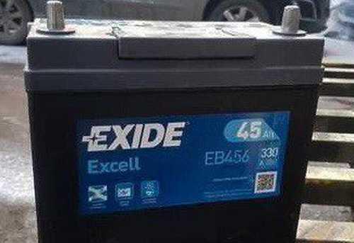 Аккумулятор Exide Excell 45 Ah 330 A EB456