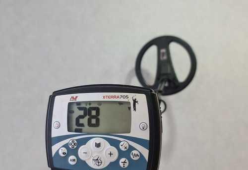 Металлоискатель Minelab X-Terra 705 18.75 кГц