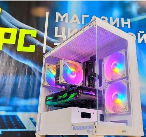 Игровой ПК, Ryzen 5 5600, GeForce RTX 3070, RAM 16 ГБ