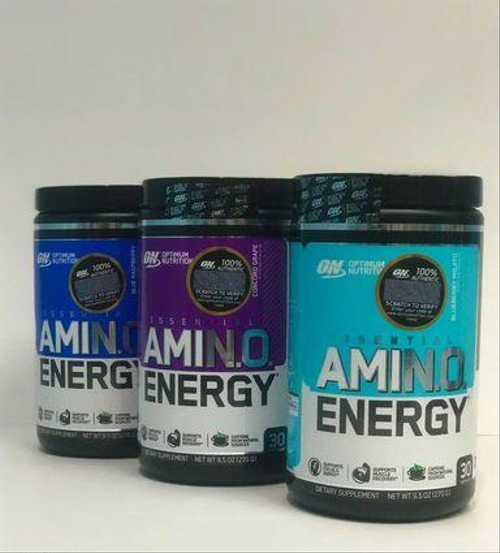 Optimum Nutrition Essential Amino Energy 270гр