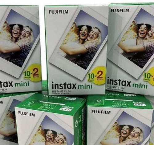 Картриджи на instax mini