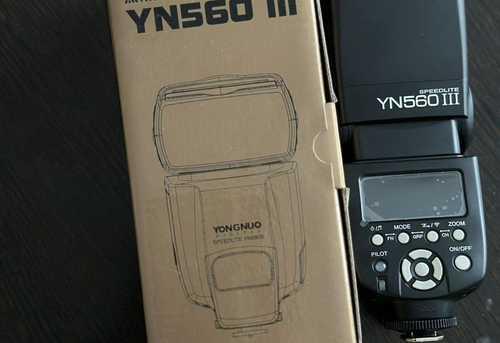 Yongnuo Speedlite YN560 III