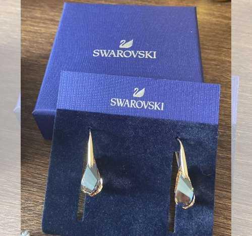 Swarovski серьги