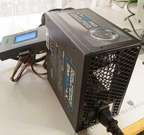 Блок питания zalman 600w