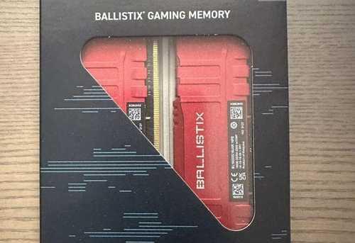 Память DDR4 Crucial Ballistix 32Gb 3200Mhz
