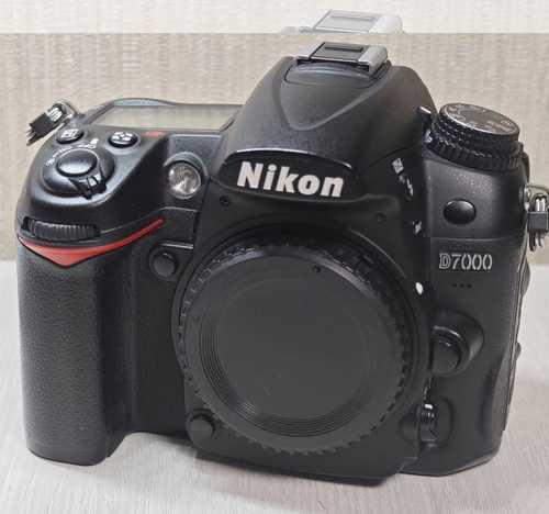 Фотоаппарат Nikon d7000 (пробег 23т)