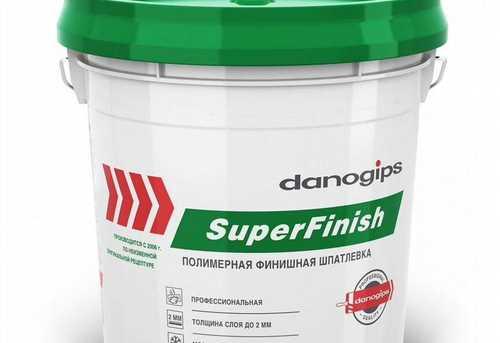Шпатлевка готовая финишная SuperFinish Danogips