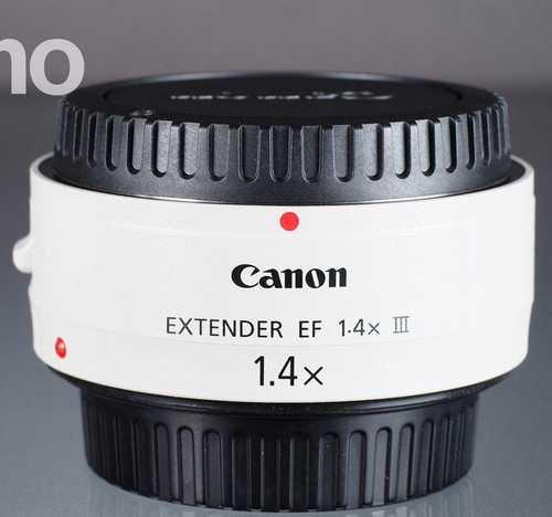 Телеконвертер Canon Extender EF 1.4x III