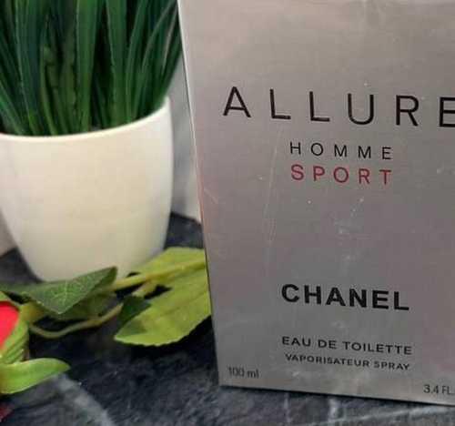 Chanel Allure Homme Sport eau DE toilette 100мл