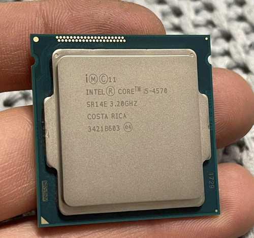 Процессор Intel Core i5 4570