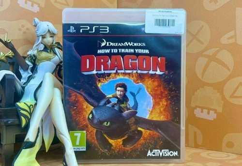 PS3 How To Train Your Dragon б/у