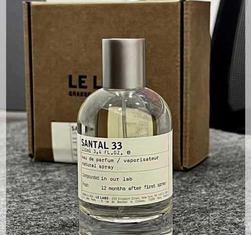 Le Labo Santal 33