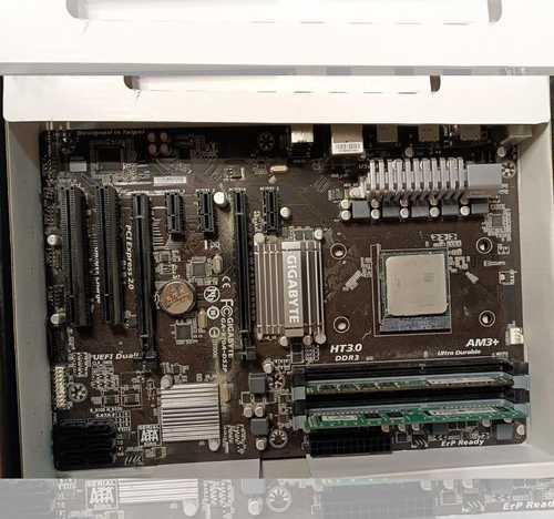 Gigabyte GA-970A   AMD FX FD8320