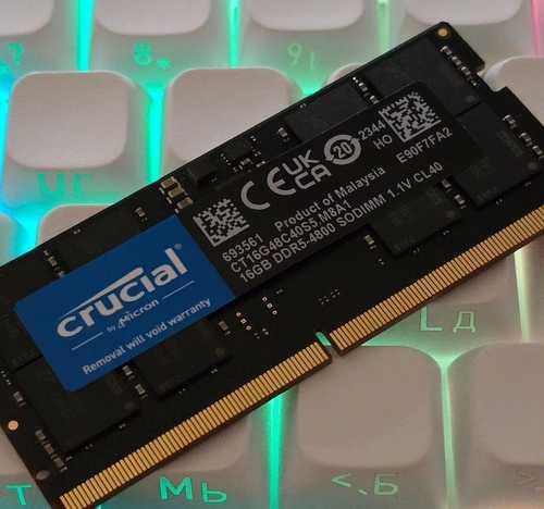 Crucial DDR5 16gb 4800mhz