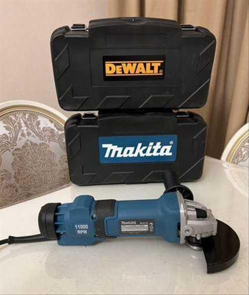 Ушм болгарка makita 125 с регулятором оборотов 007