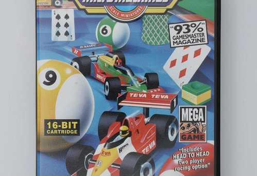 Картридж Micro Machines Sega Сега Оригинал #309