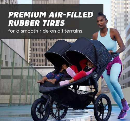 Коляска Baby Jogger Summit X3 Double