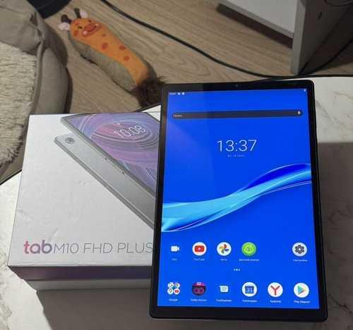 Планшет lenovo Tab M10 FHD Plus 64Gb новый