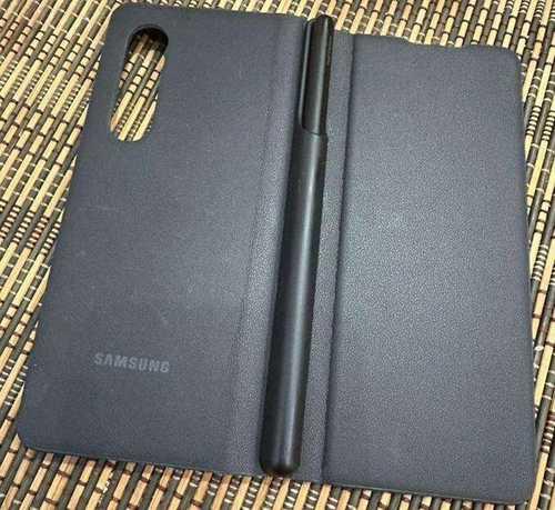 Чехол на Samsung galaxy z fold3 5G со стилусом