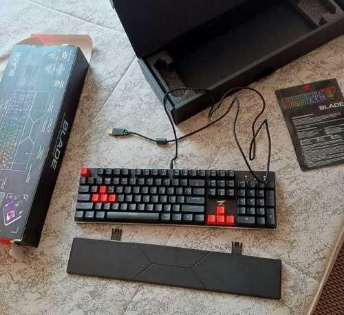 Клавиатура проводная мех. ZET gaming Blade K180