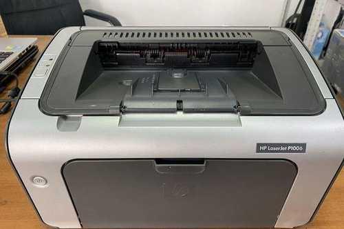Принтер HP lj 1006