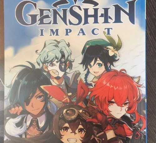 Genshin impact манга